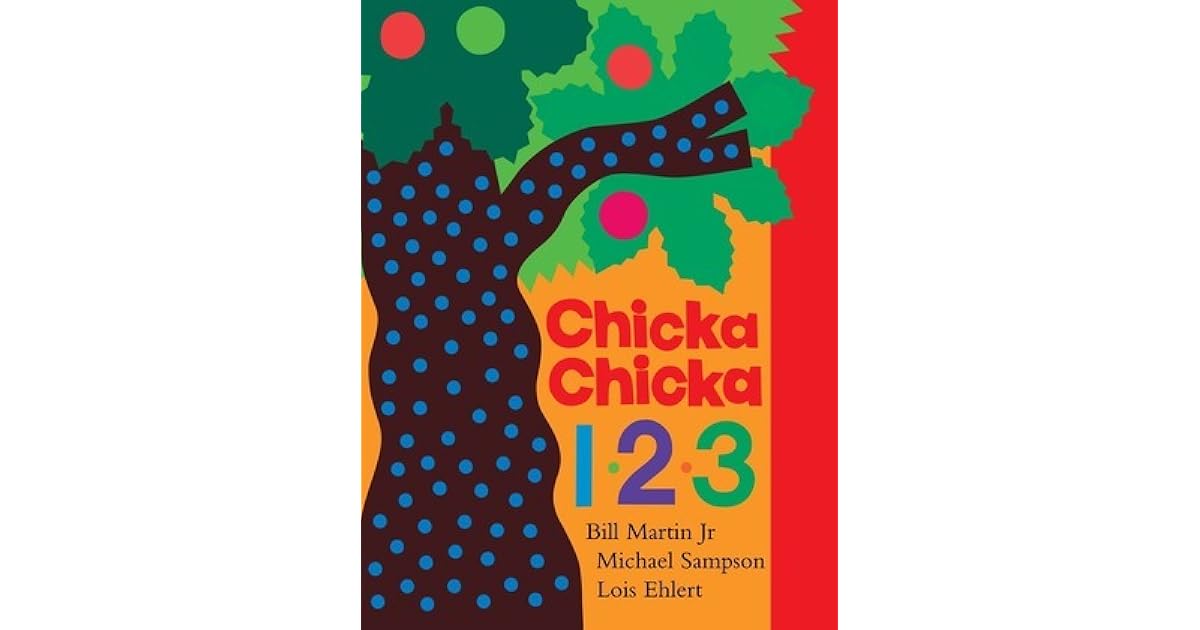 Chicka Chicka 1, 2, 3: Lap Edition by Bill Martin Jr.