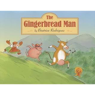Gingerbread Man by Béatrice Rodriguez — Reviews, Discussion, Bookclubs ...