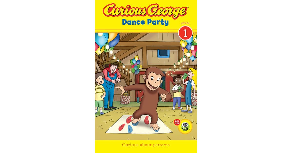 Curious George Dance Party CGTV Reader by H.A. Rey