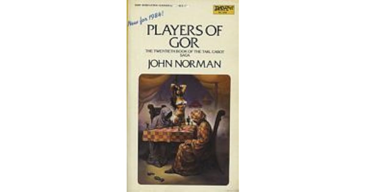 Players of Gor (Gor, #20) by John Norman