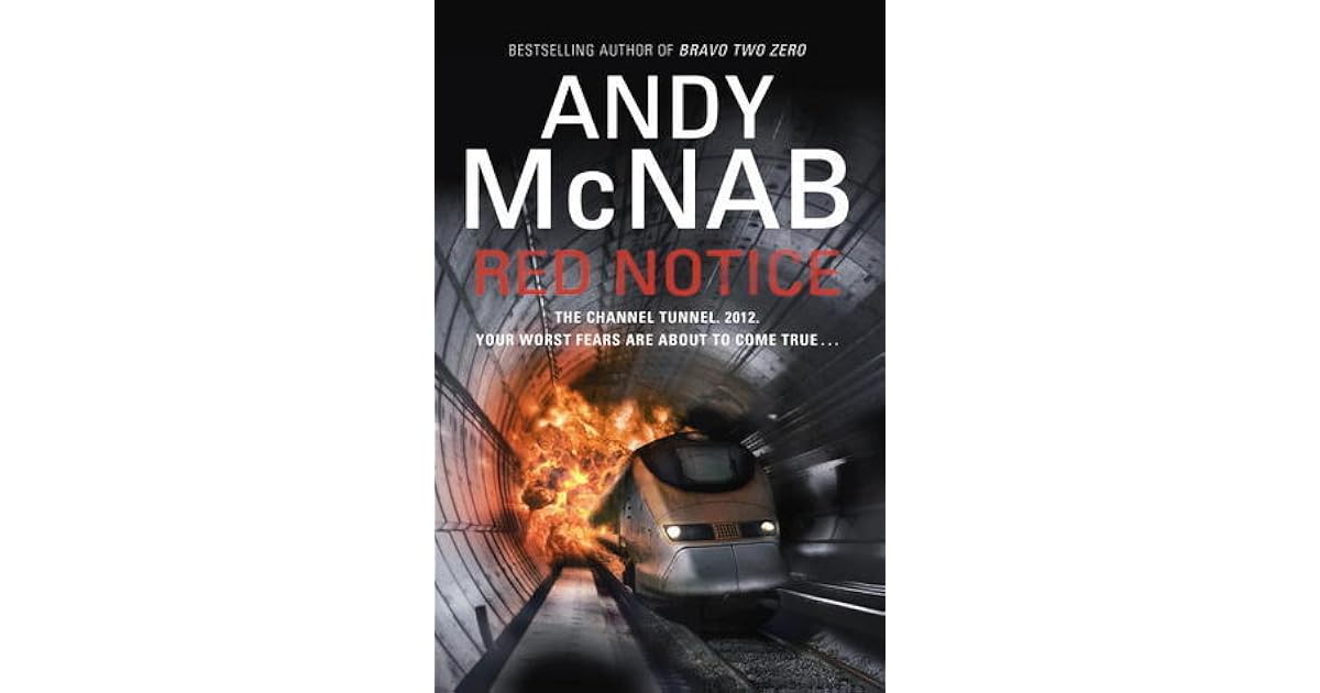Red Notice (Tom Buckingham, #1) by Andy McNab