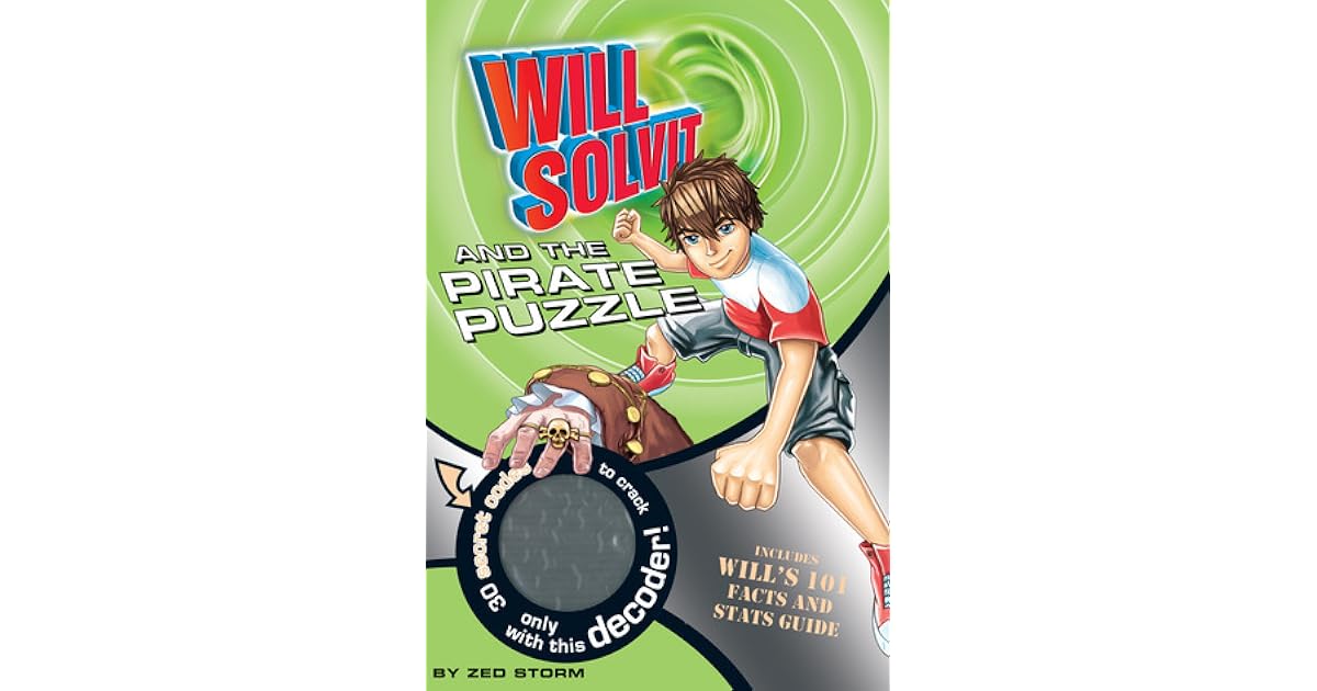 Will Solvit and the Pirate Puzzle (Will Solvit, #11) by Zed Storm