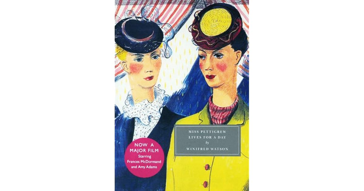 Lori Keeton’s review of Miss Pettigrew Lives for a Day