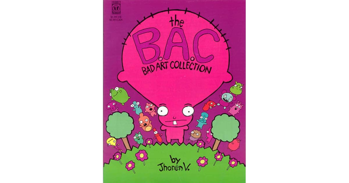 The Bad Art Collection by Jhonen Vásquez