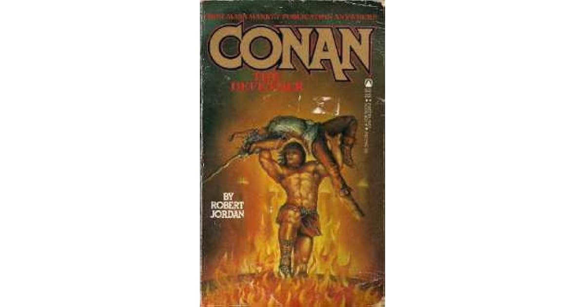 Conan the Defender by Robert Jordan