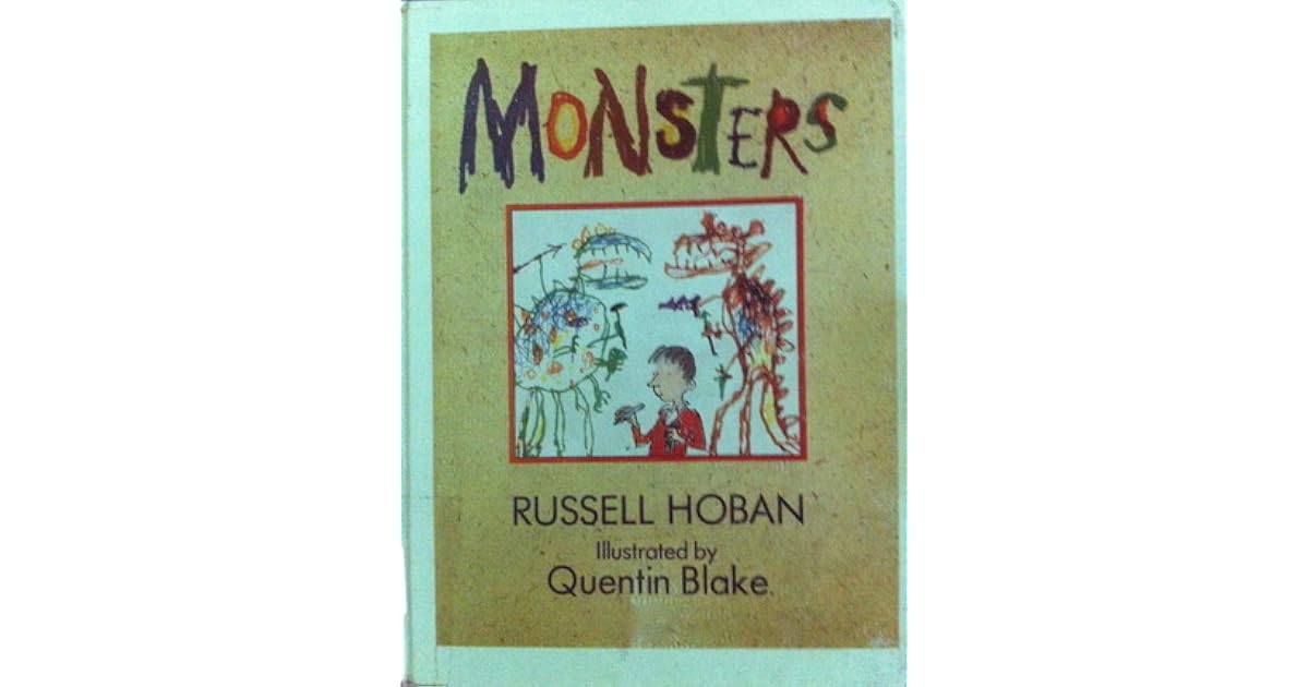 Monsters by Russell Hoban