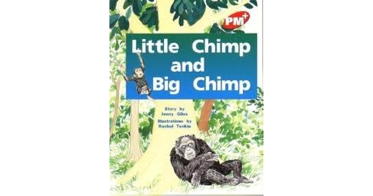 Little Chimp and Big Chimp by Jenny Giles