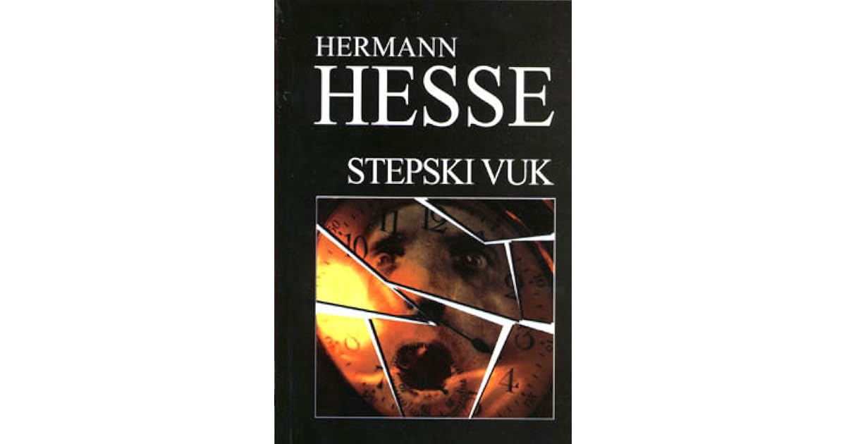 Stepski vuk by Hermann Hesse