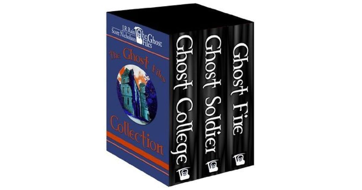 The Ghost Files Boxed Set by Scott Nicholson