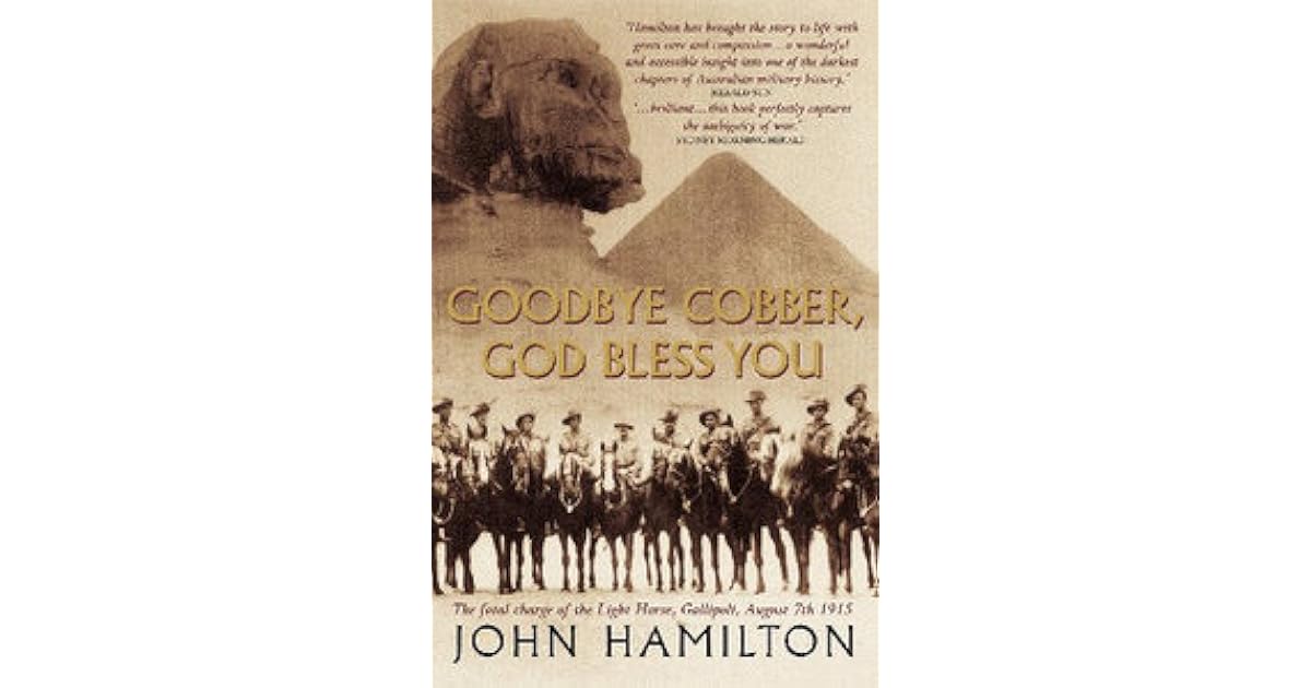 'Goodbye Cobber, God Bless You' by John Hamilton