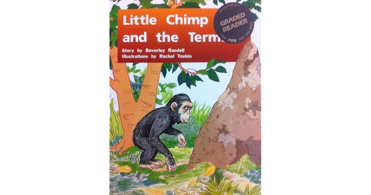 Little Chimp and the Termites by Beverley Randell