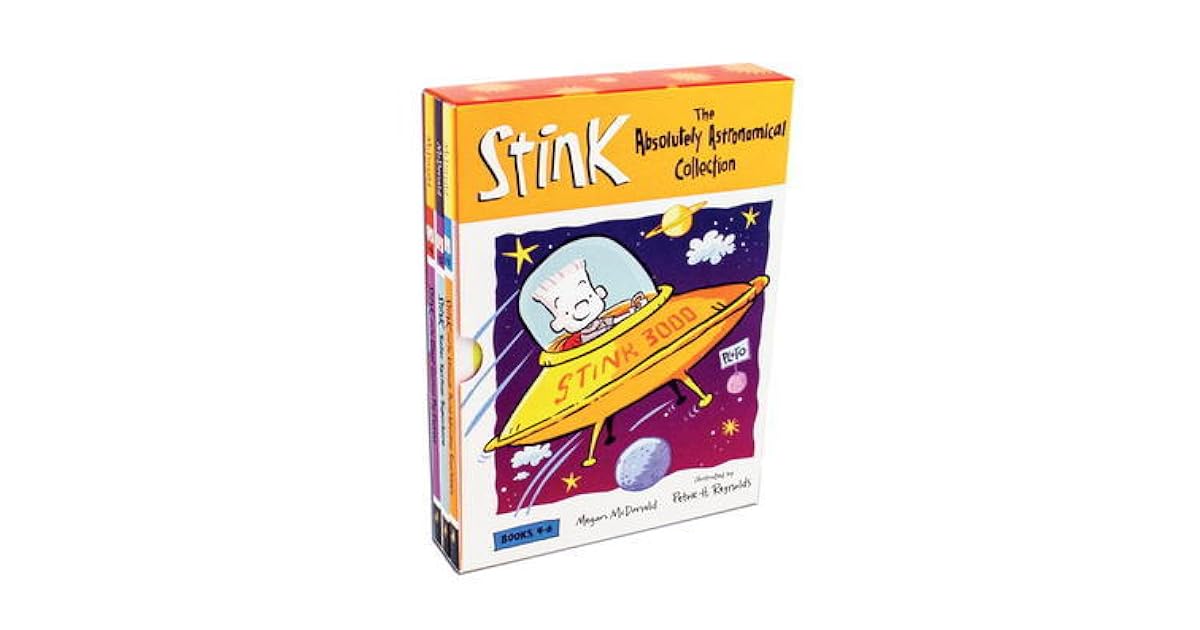 Stink: Absolutely Astronomical Collection: Books 4-6 by Megan McDonald