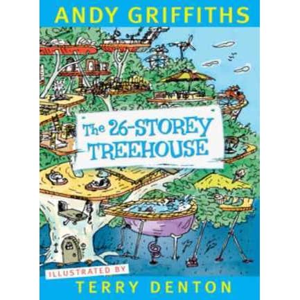 The 26-Storey Treehouse by Andy Griffiths — Reviews, Discussion ...