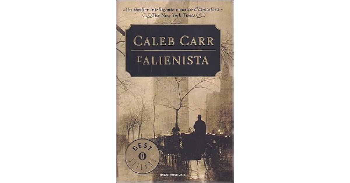 L'Alienista by Caleb Carr