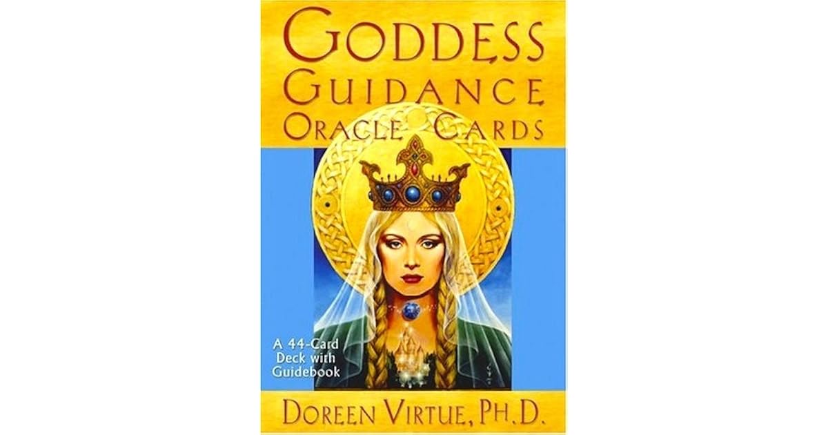 Goddess Guidance Oracle Cards by Doreen Virtue