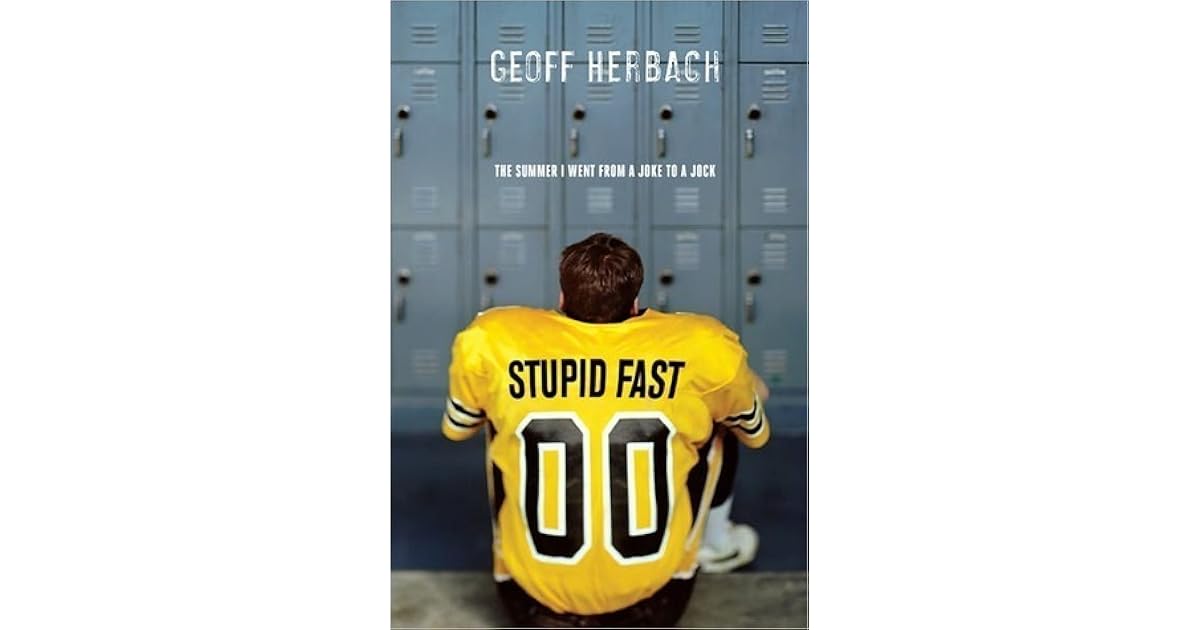 Stupid Fast (Stupid Fast, #1) by Geoff Herbach