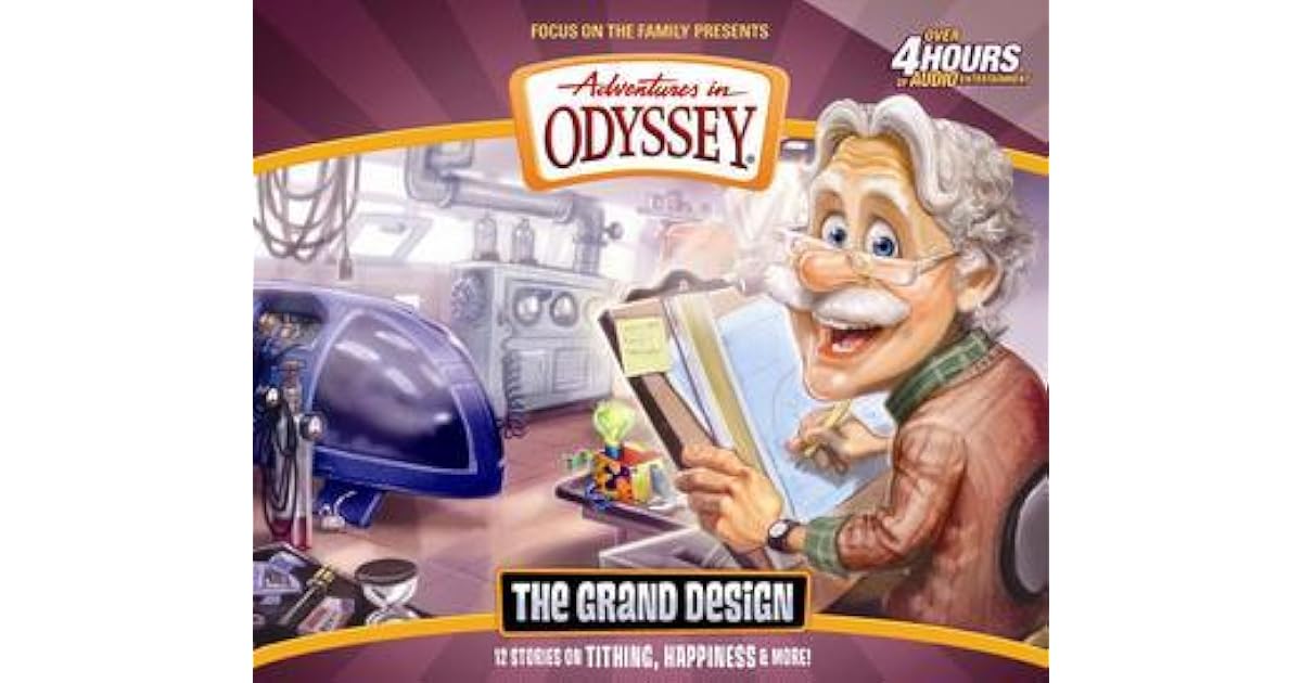The Grand Design (Adventures in Odyssey #56) by NOT A BOOK