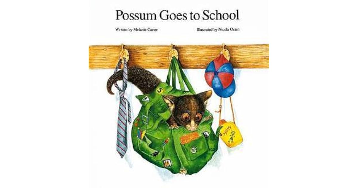 Possum Goes to School by Melanie Carter