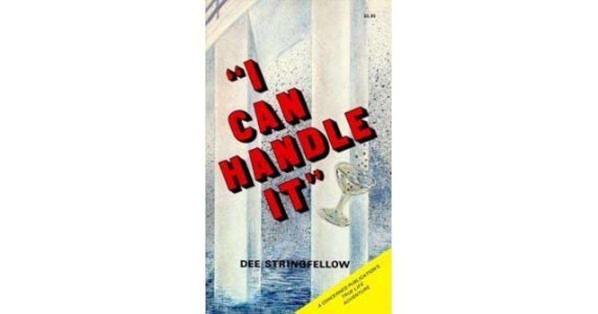 I Can Handle It by Dee Stringfellow