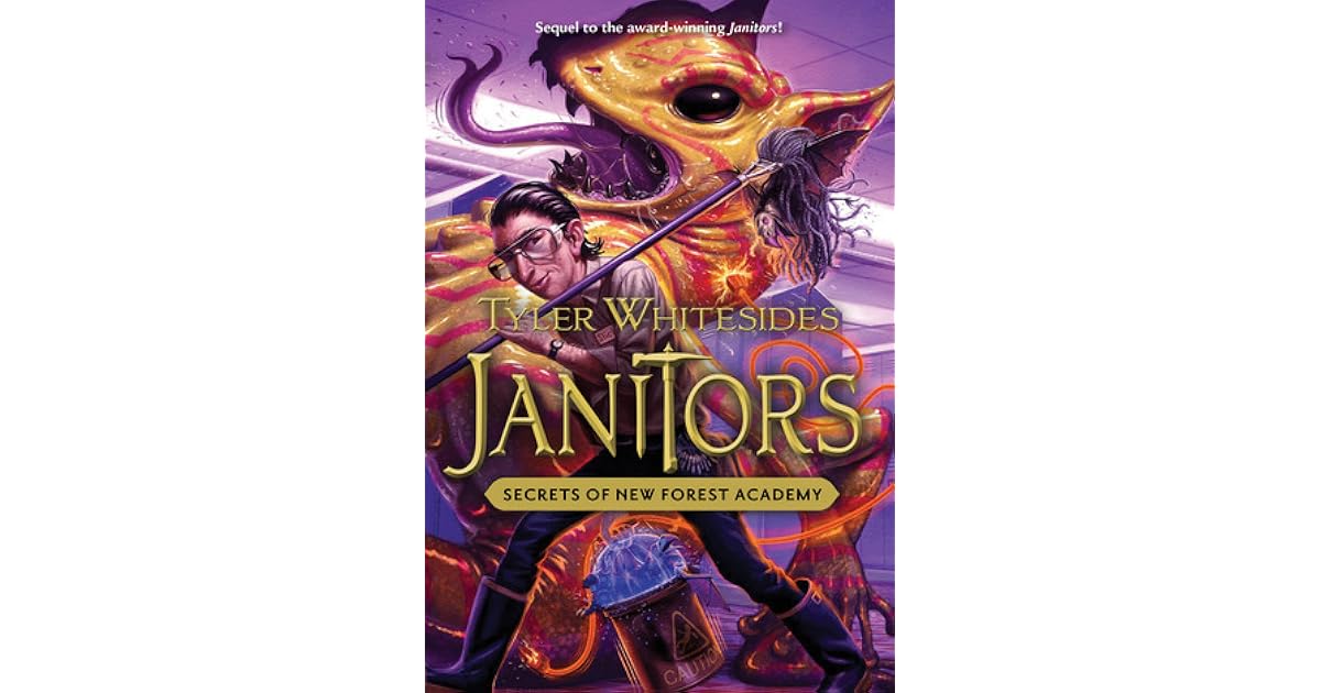 Secrets of New Forest Academy (Janitors, #2) by Tyler Whitesides