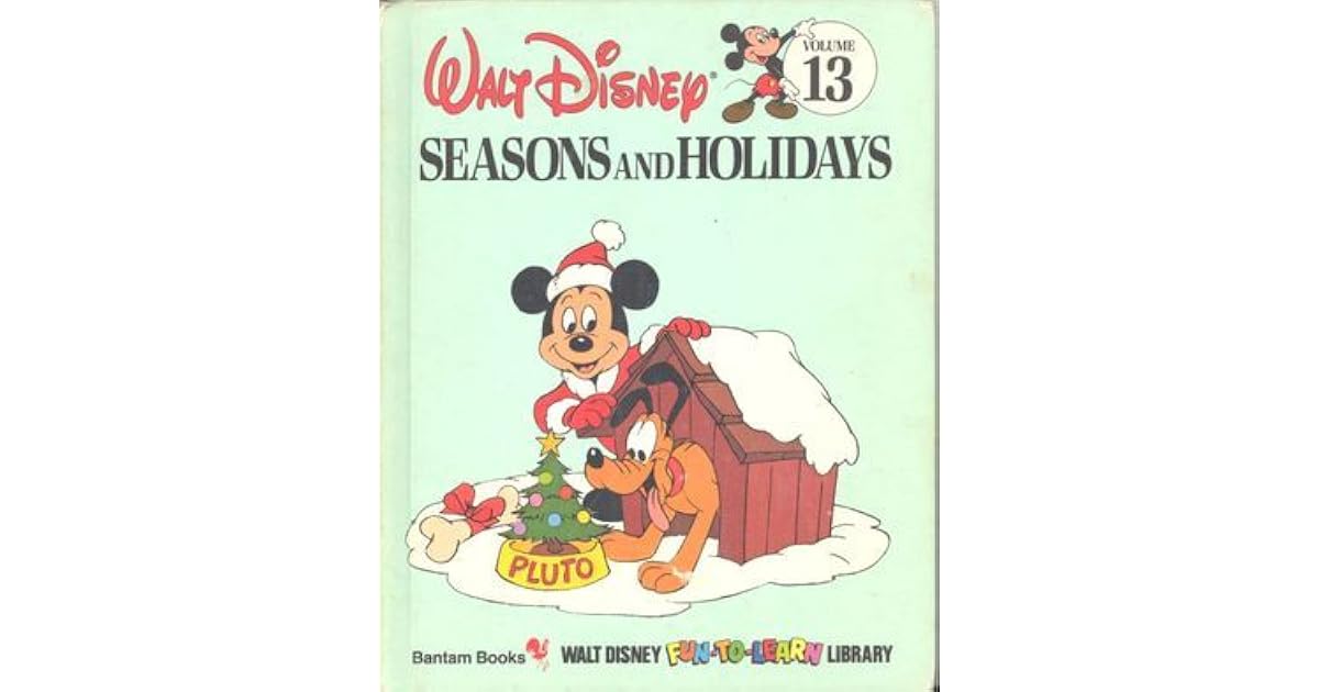 Seasons and Holidays by Walt Disney Company
