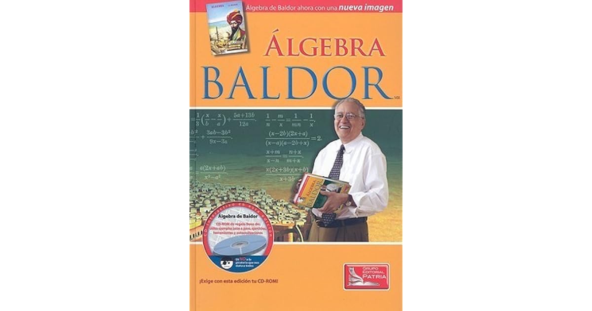 Algebra by Aurelio Baldor