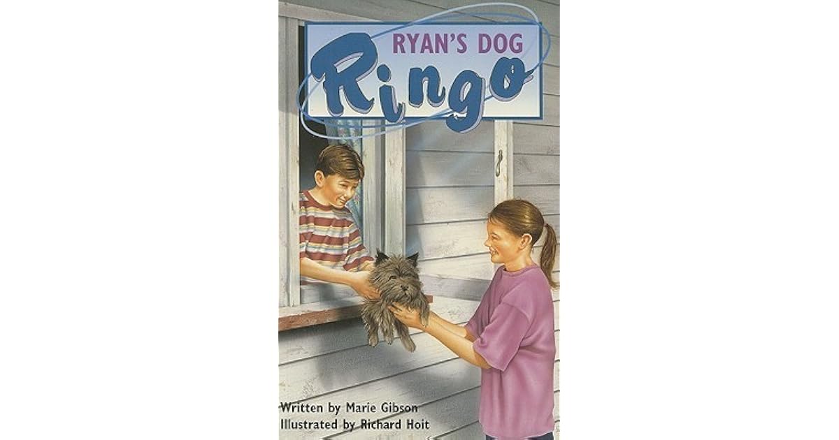 Ryan's Dog Ringo by Marie Gibson
