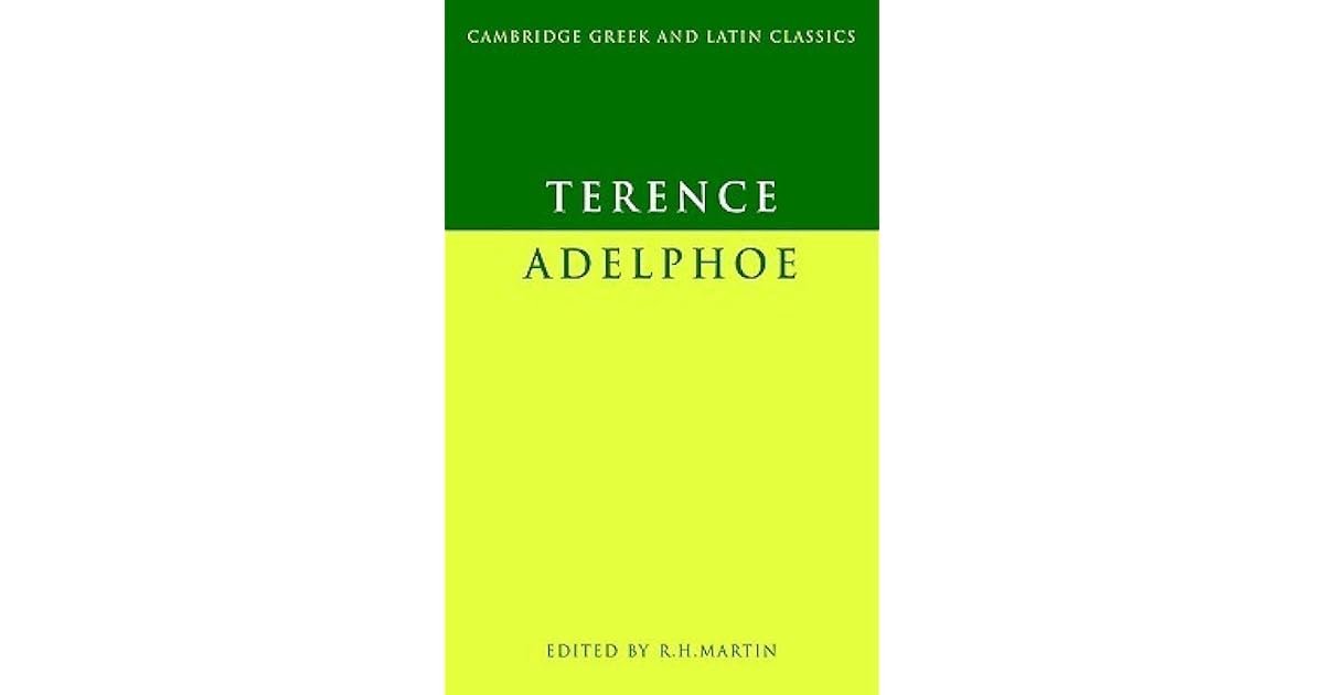Adelphoe by Terence