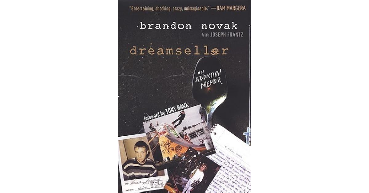 Dreamseller by Brandon Novak
