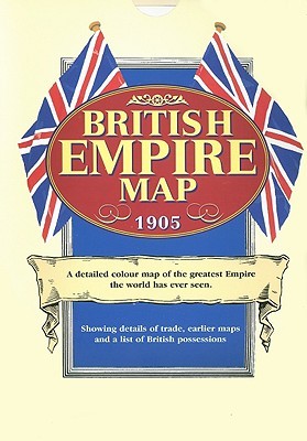 British Empire Map 1905 by Old House Books