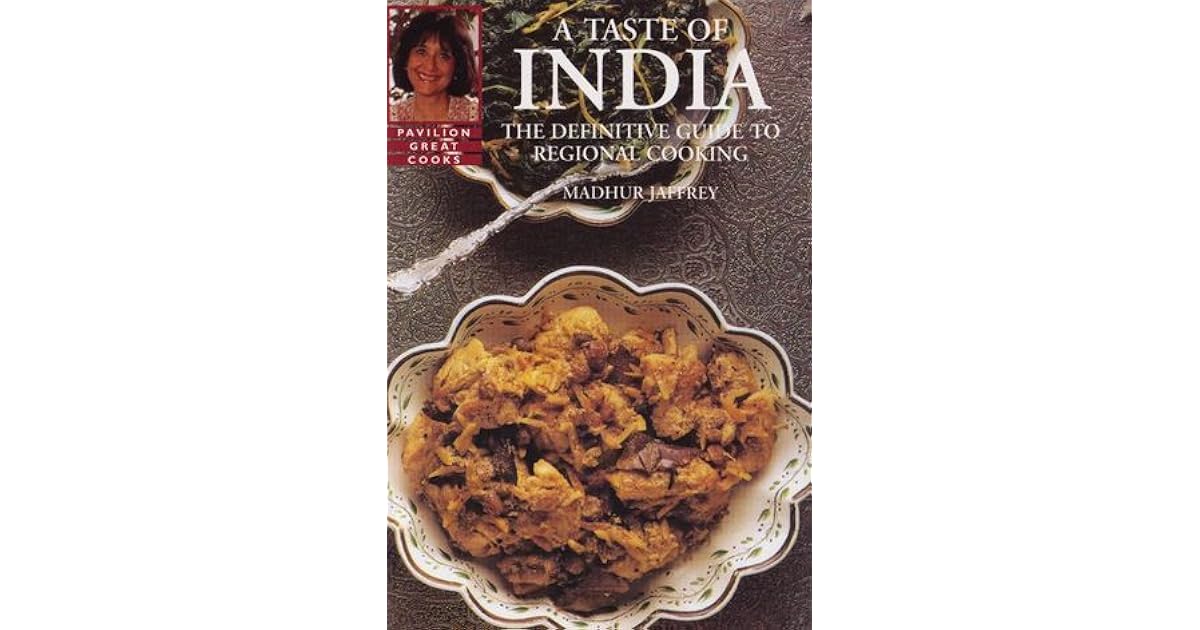 A Taste Of India by Madhur Jaffrey