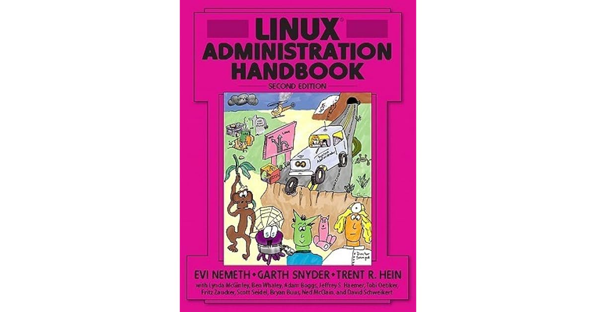 Linux Administration Handbook by Evi Nemeth