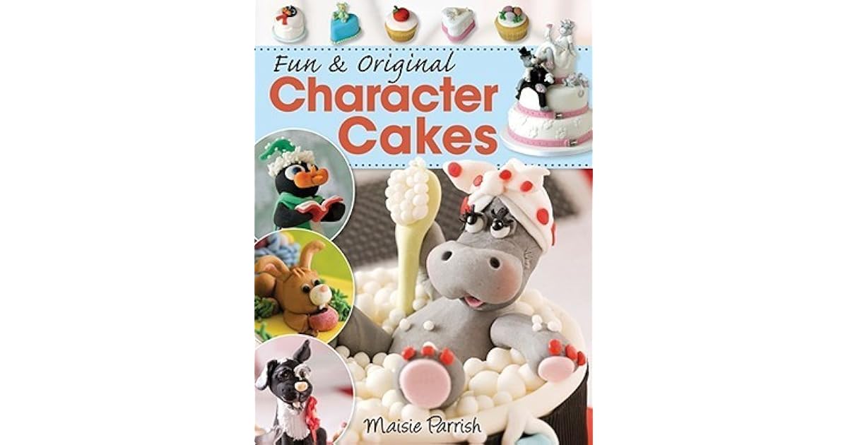 Fun & Original Character Cakes by Maisie Parrish