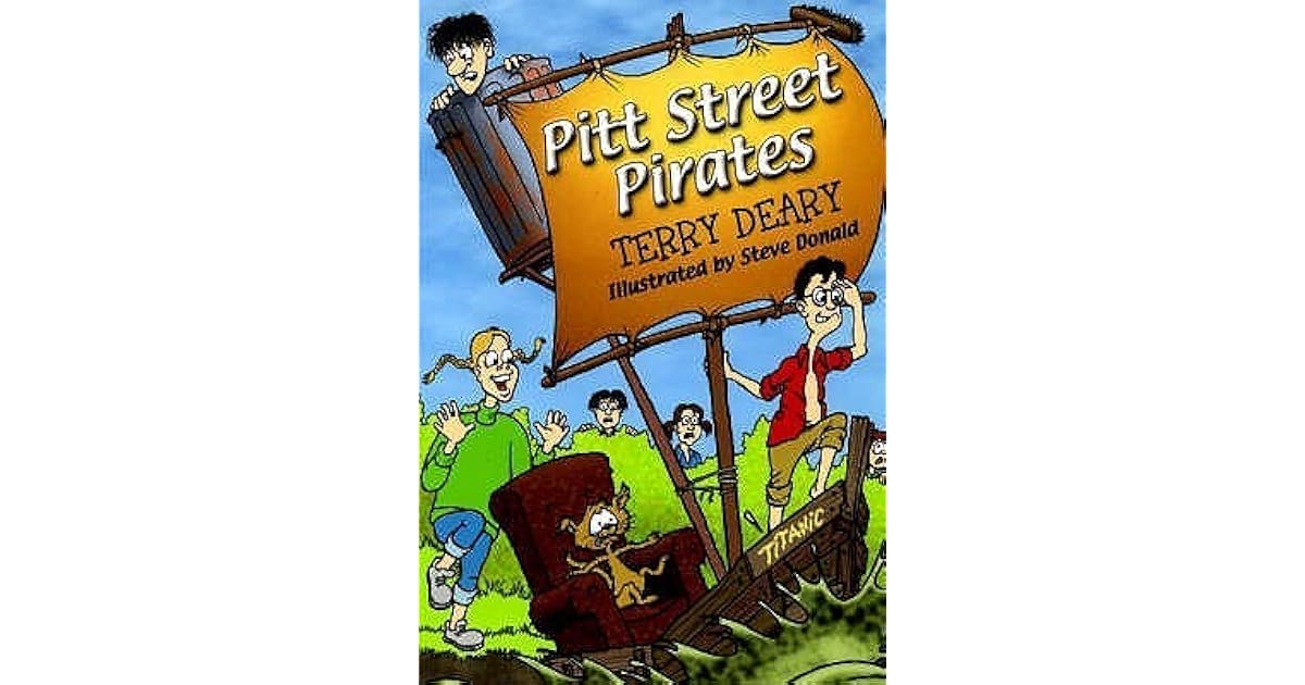 Pitt Street Pirates by Terry Deary