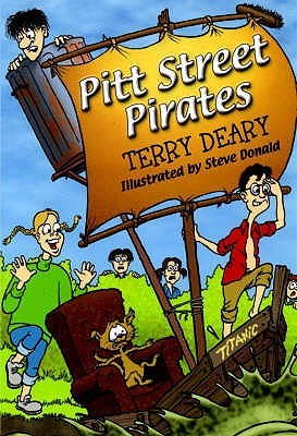 Pitt Street Pirates by Terry Deary