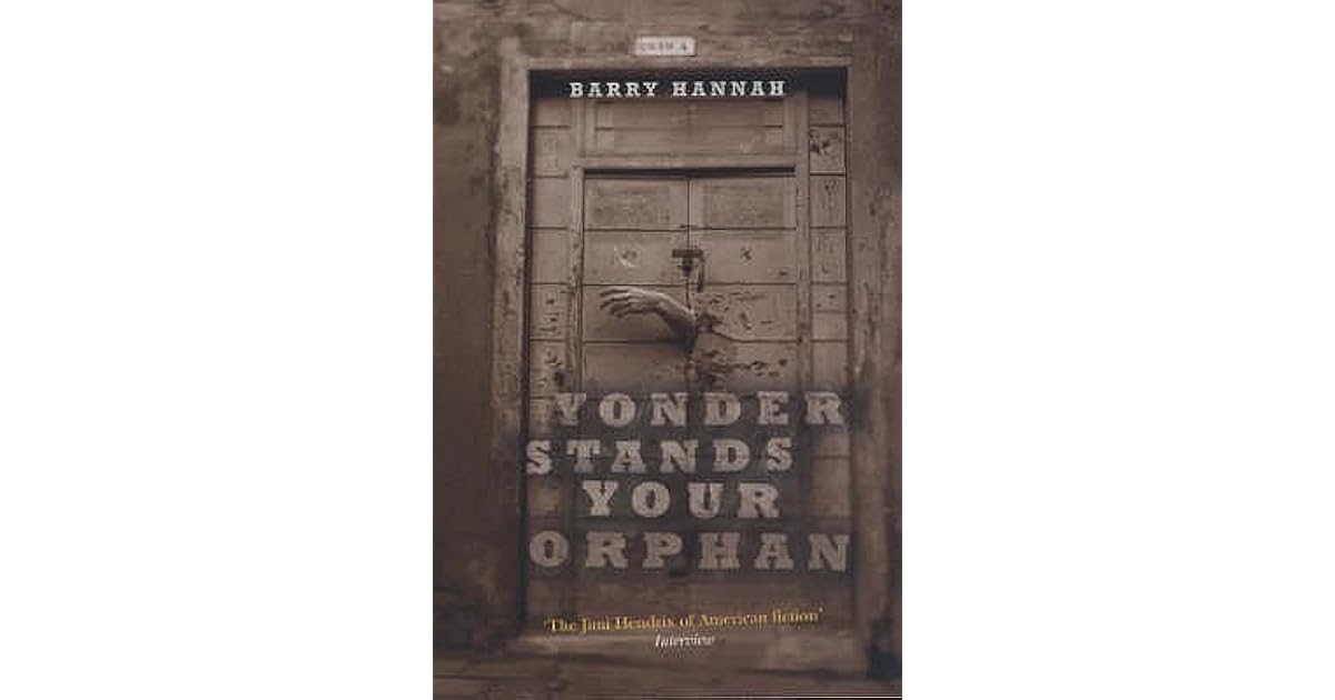 Yonder Stands Your Orphan by Barry Hannah