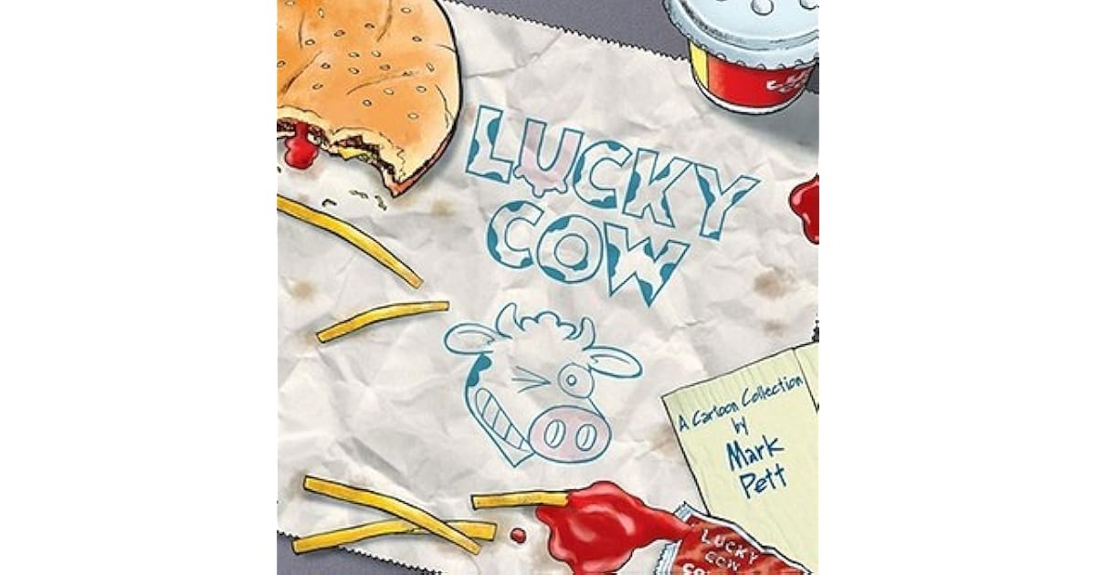 Lucky Cow by Mark Pett
