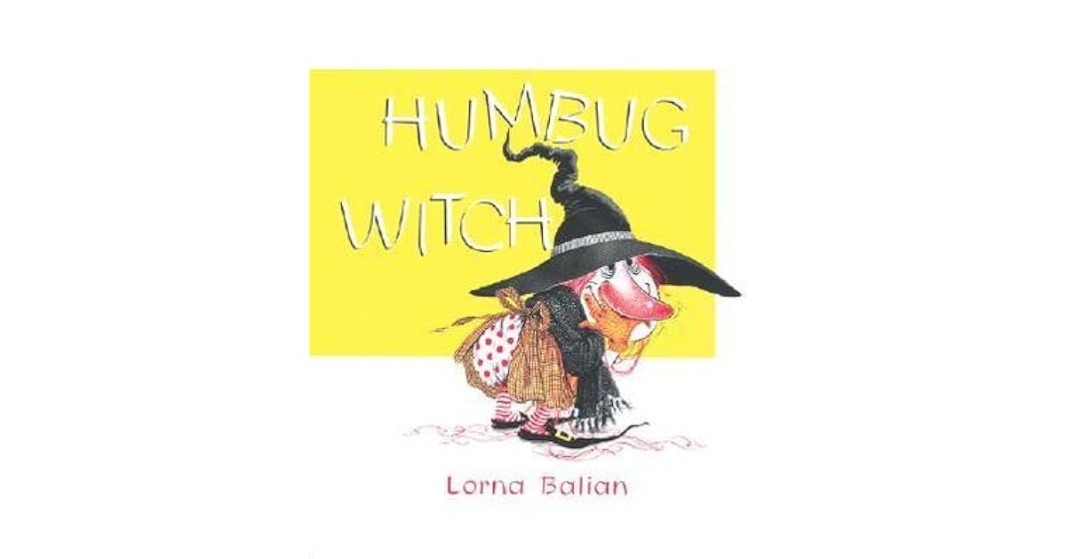 Humbug Witch by Lorna Balian