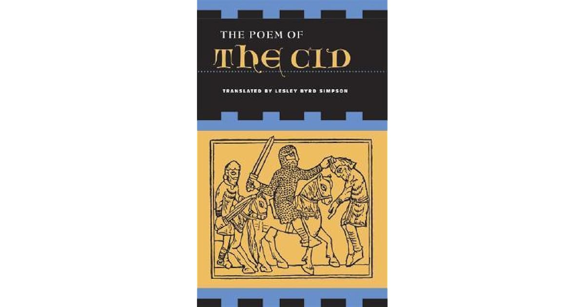 The Poem of the Cid by Anonymous