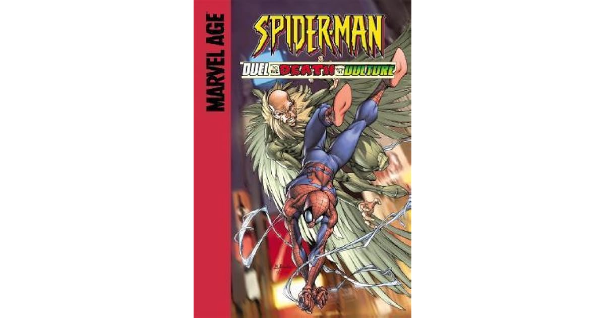 Spider-Man: Duel to the Death With the Vulture by Daniel Quantz