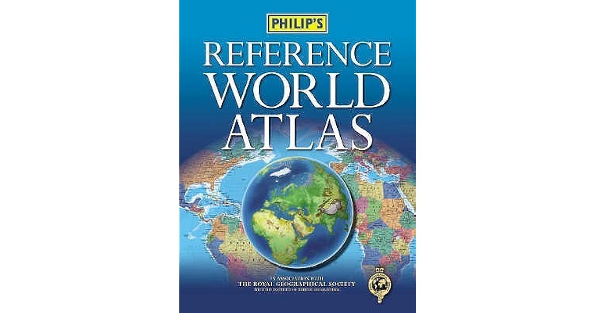 Philip's Reference World Atlas by Philips
