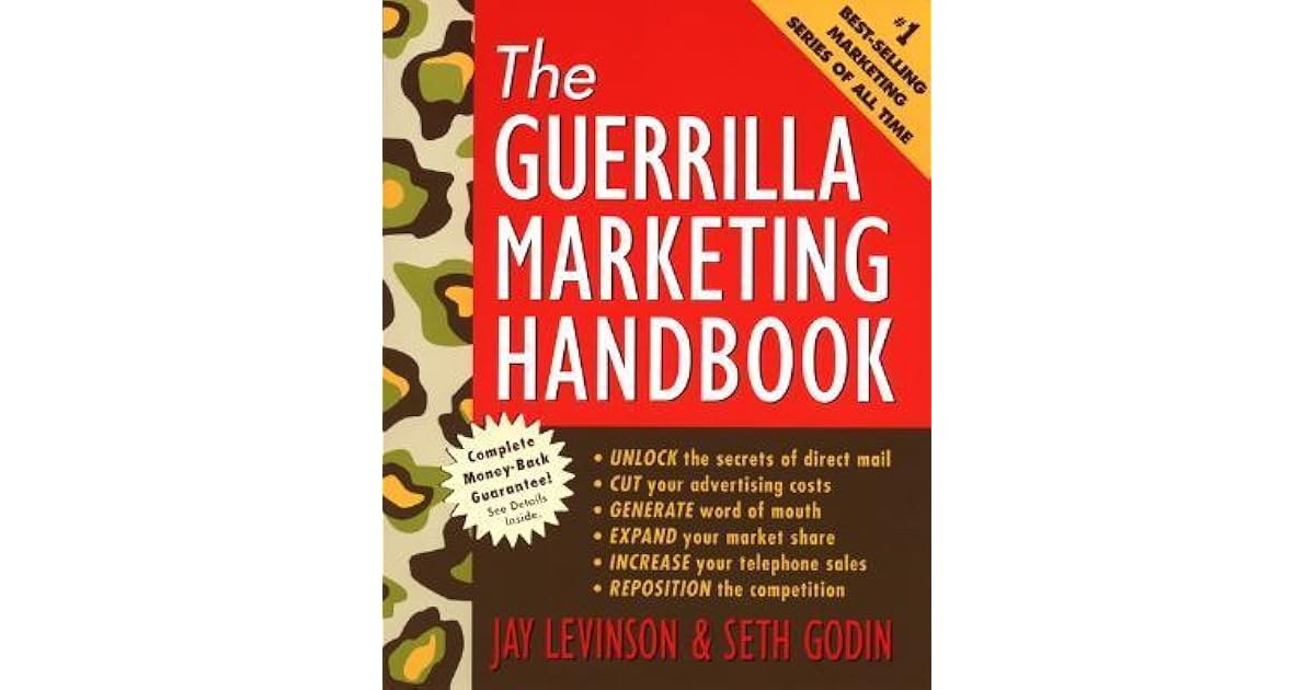 The Guerrilla Marketing Handbook by Jay Conrad Levinson