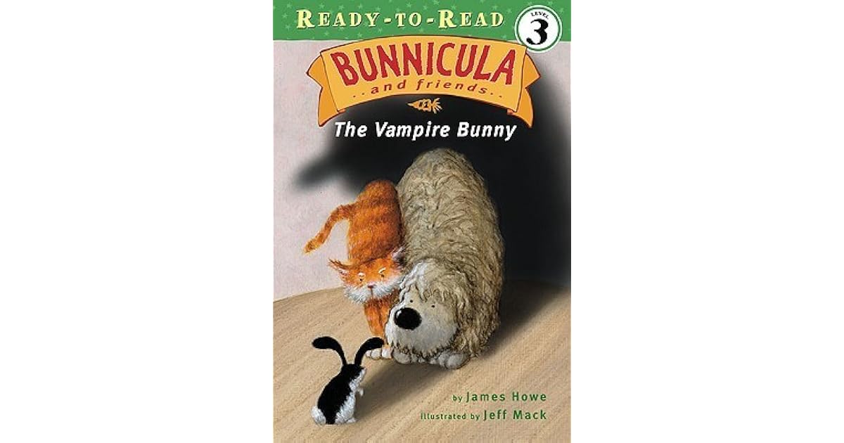 The Vampire Bunny by James Howe