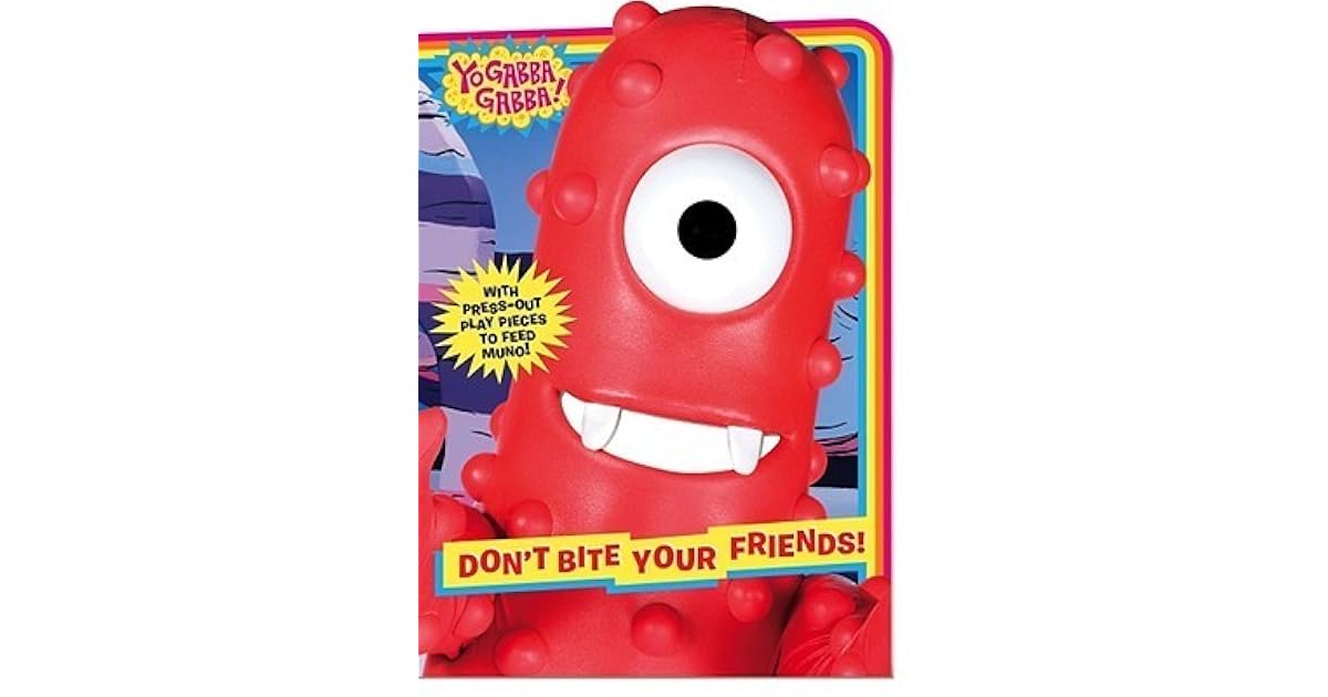 Don't Bite Your Friends! by Lisa Rao