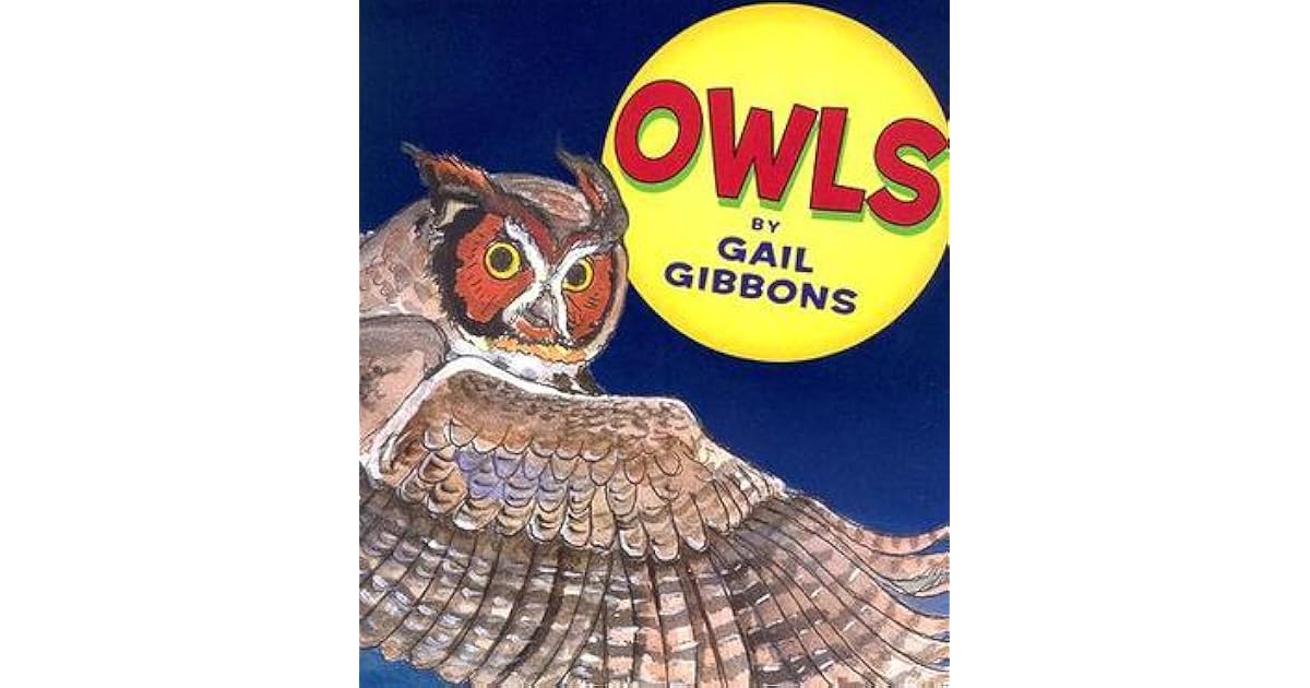 Owls by Gail Gibbons
