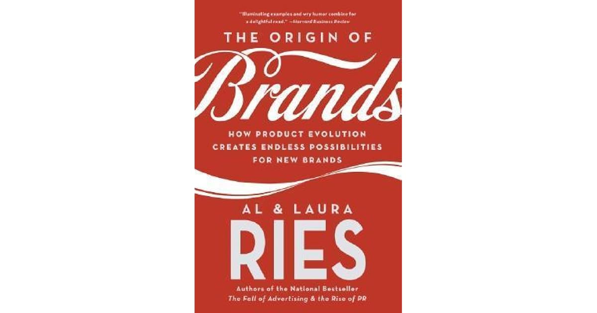 The Origin of Brands: How Product Evolution Creates Endless ...