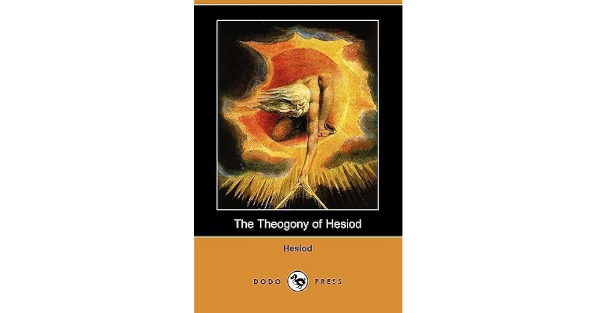 The Theogony of Hesiod by Hesiod