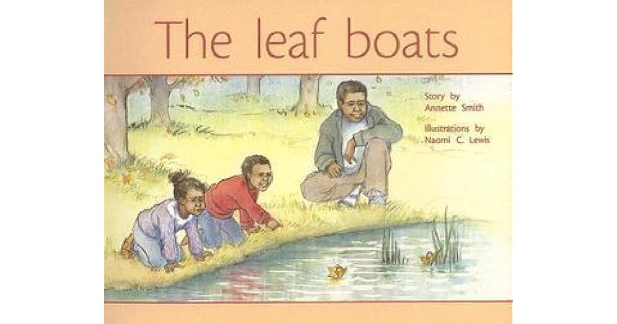 The Leaf Boats by Annette Smith