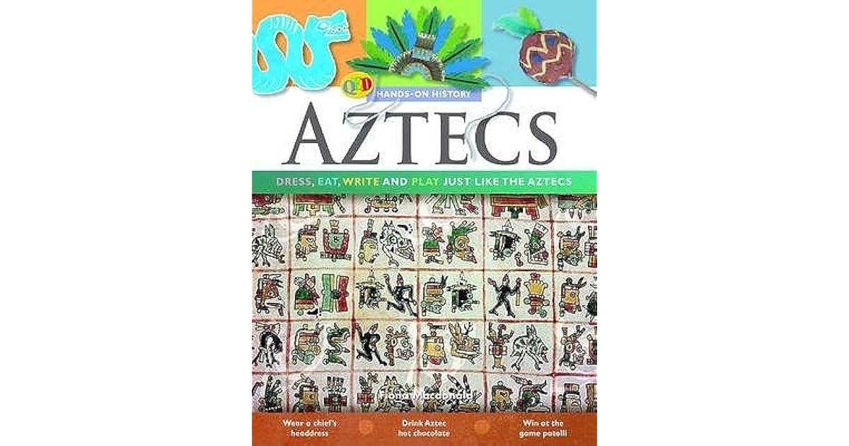 Aztecs: Dress, Eat, Write And Play Just Like The Aztecs by Fiona MacDonald