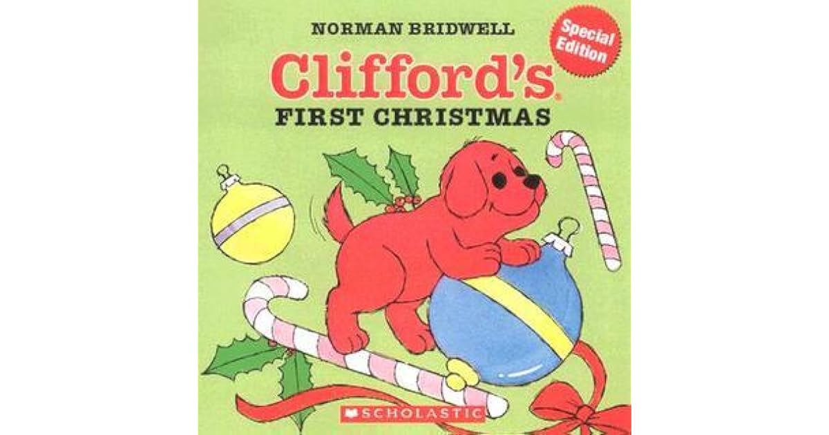 Clifford's First Christmas (Gel Pack Book) by Norman Bridwell